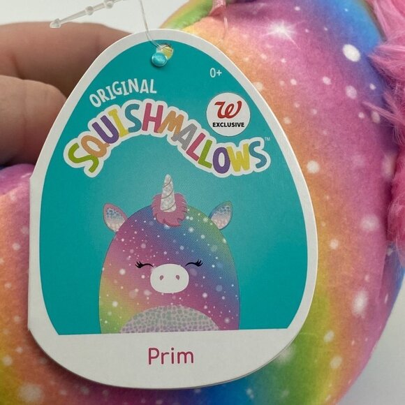 Squishmallows | Toys | Squishmallows 5 Prim The Rainbow Unicorn Kelly Toy Stuffed Plush ...